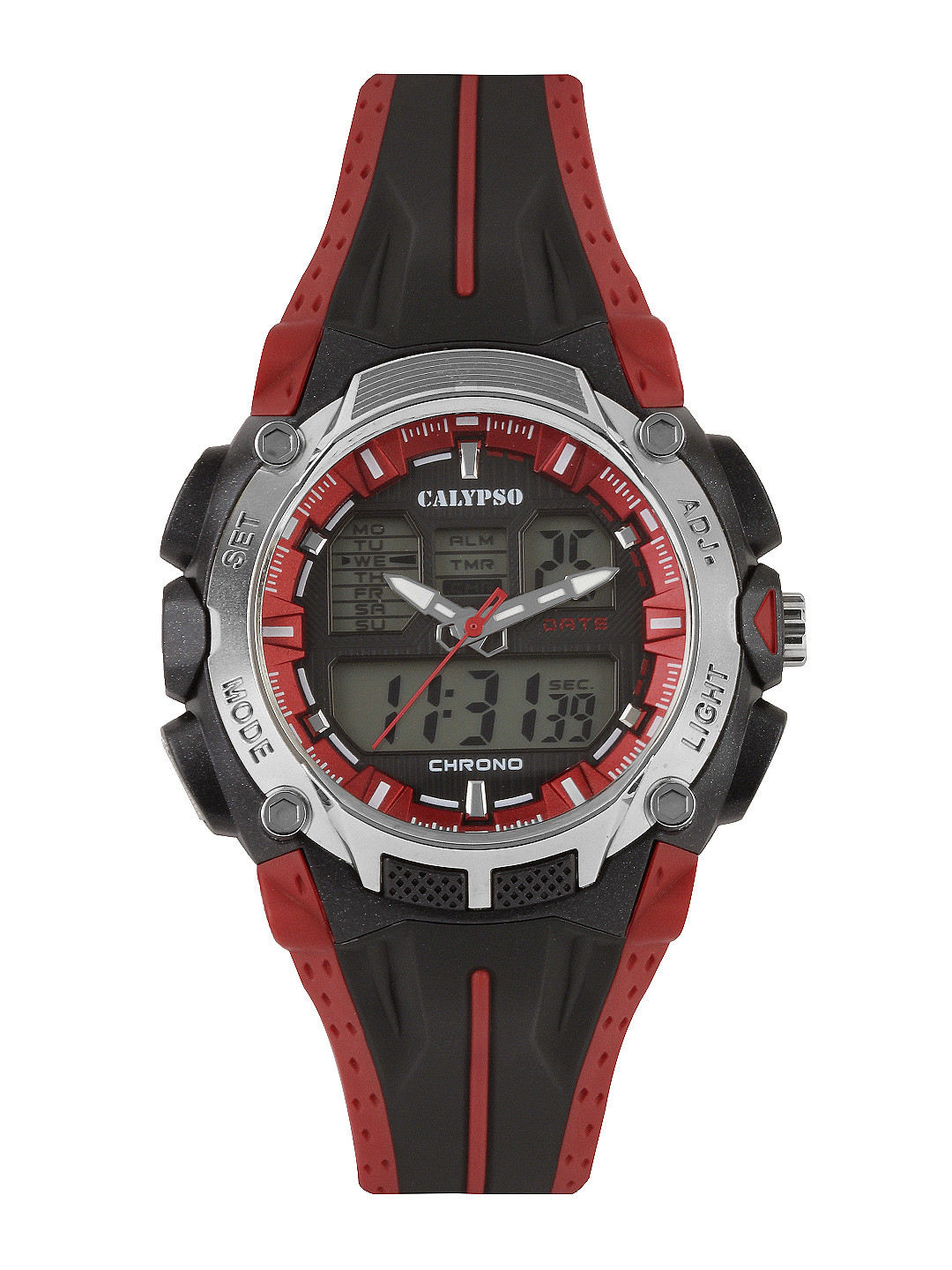 Buy Calypso Men Black Analogue & Digital Watch K5618/3 - Watches for ...