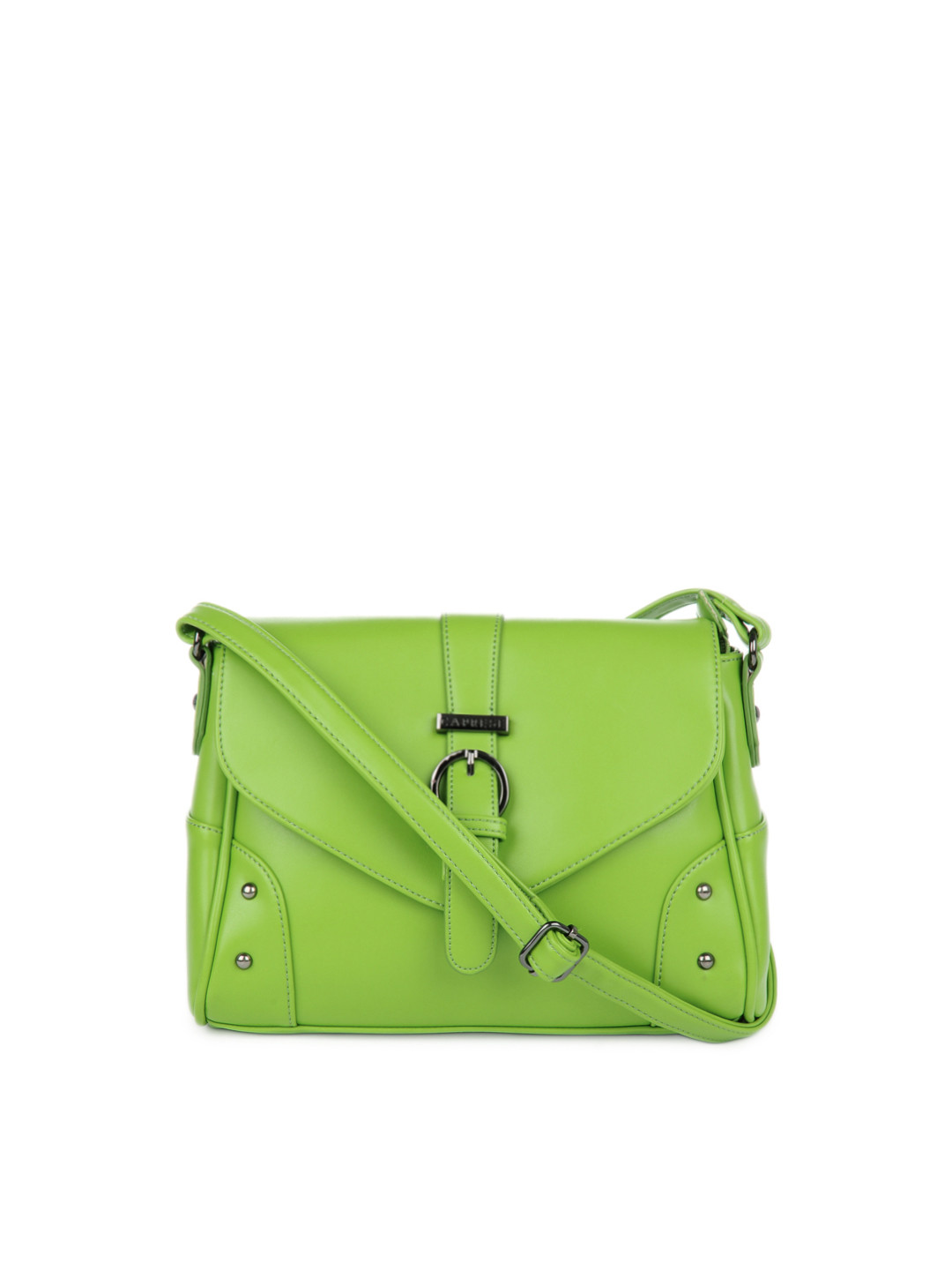 Buy Caprese Women Green Clara Sling Bag - Handbags for Women 117405 ...