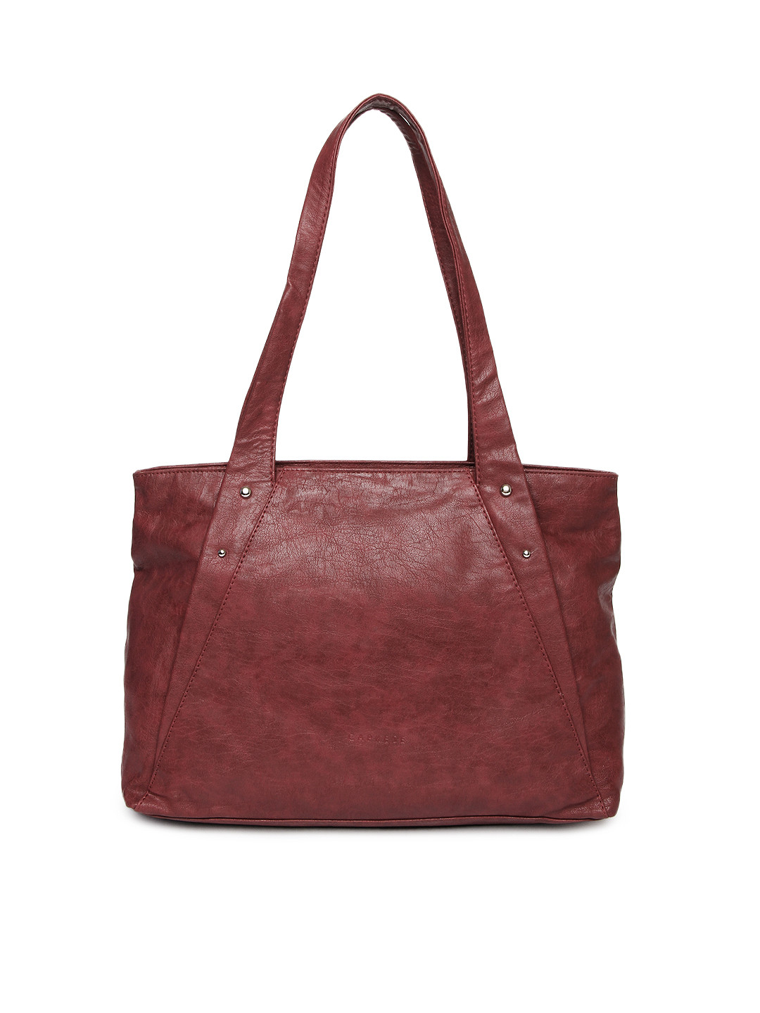 Buy Caprese Maroon Handbag - Handbags for Women 371939 | Myntra