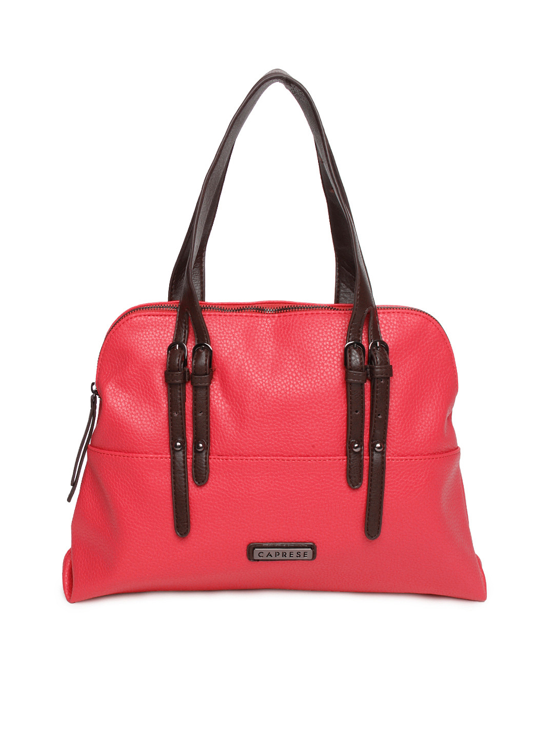 Buy Caprese Coral Pink Handbag - Handbags for Women 258987 | Myntra