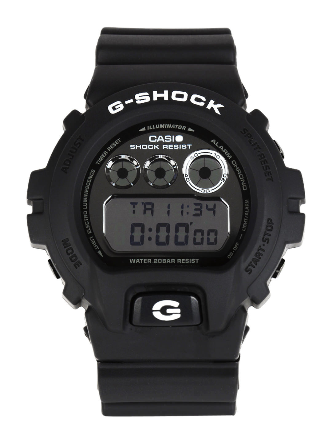 Buy CASIO G Shock Men Black Digital Watch G385 - Watches for Men 207040 ...