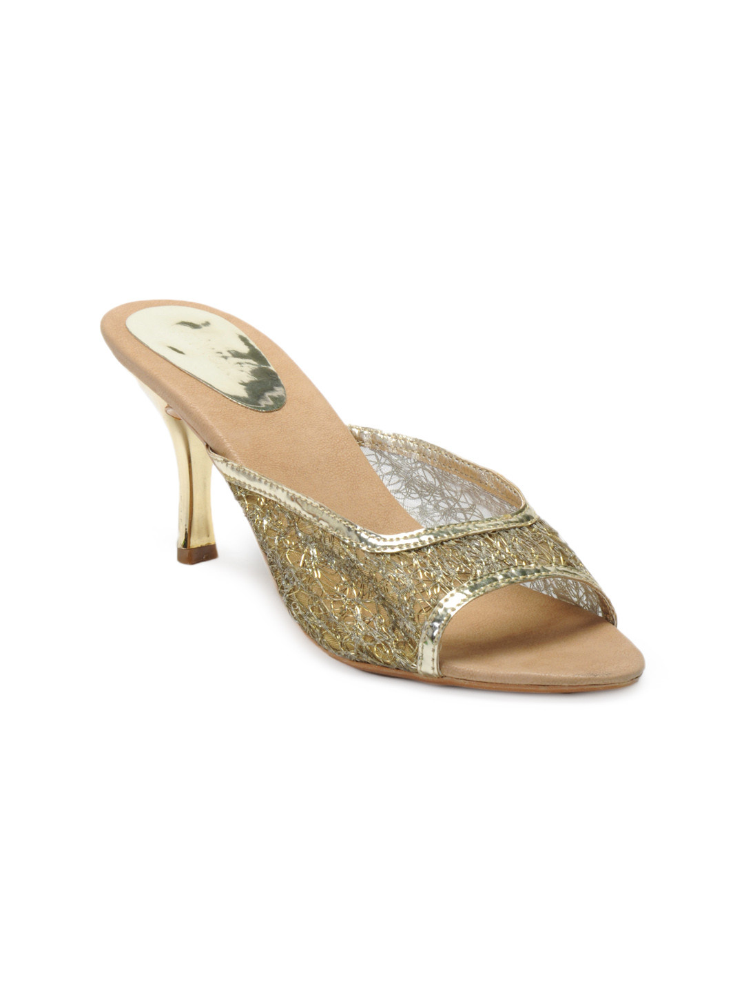 Buy Catwalk Women Golden Heels - Heels for Women 53460 | Myntra