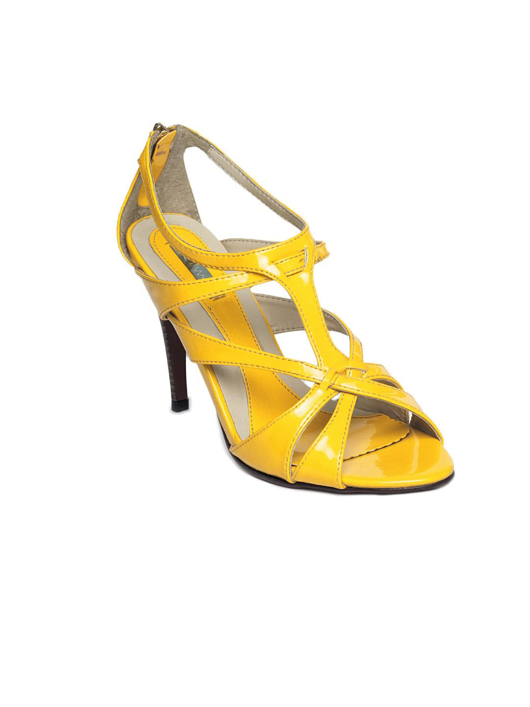 Buy Catwalk Women Yellow Stilettos - Heels for Women 83156 | Myntra