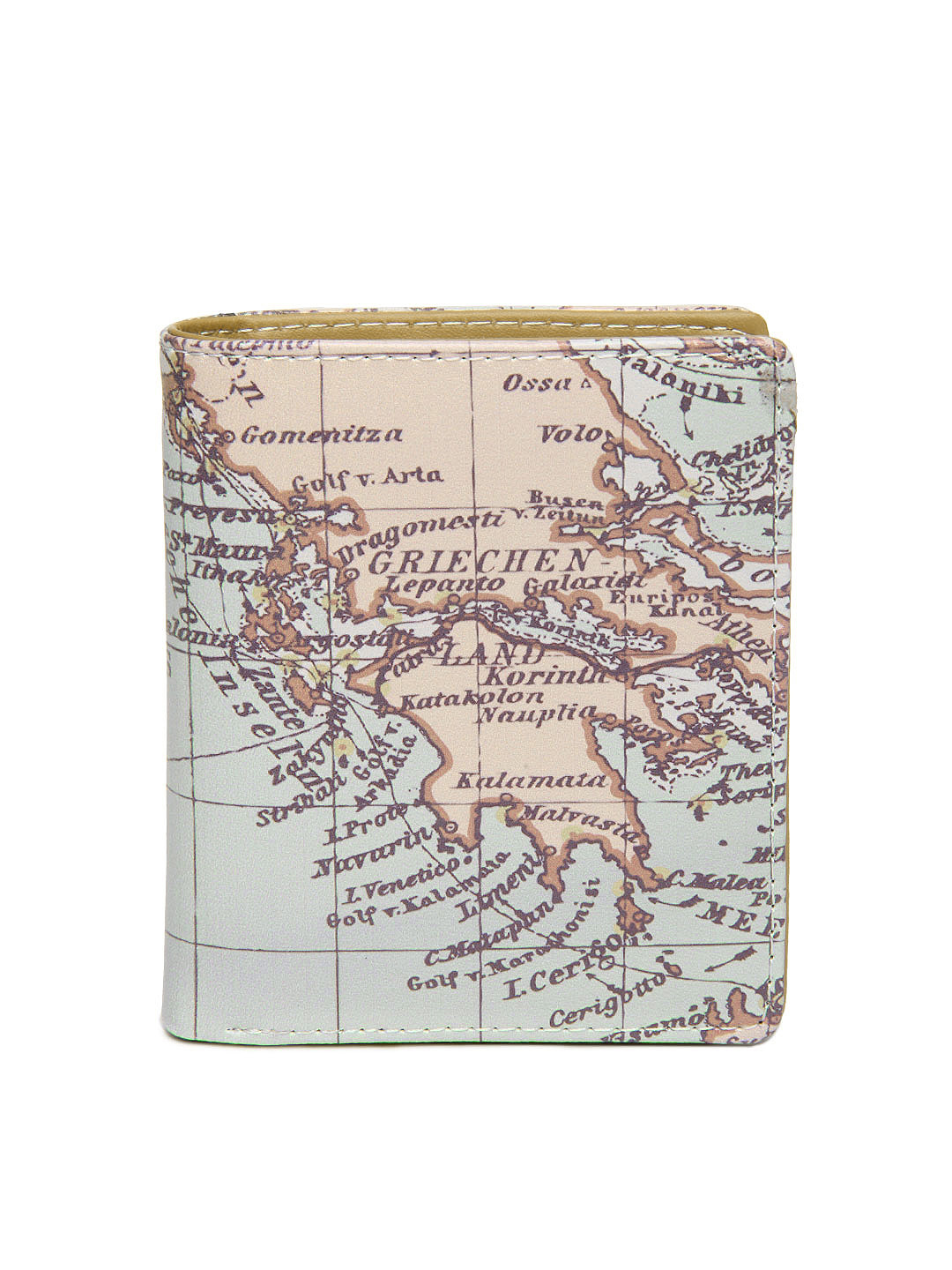 Buy Cherokee Men Light Green Printed Wallet - Wallets for Men 252686 ...