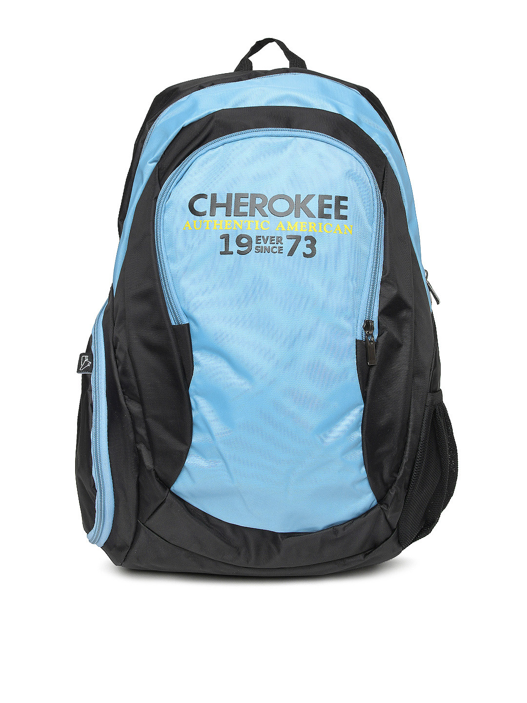 Buy Cherokee Unisex Black & Blue Backpack - Backpacks for Unisex 217601 ...