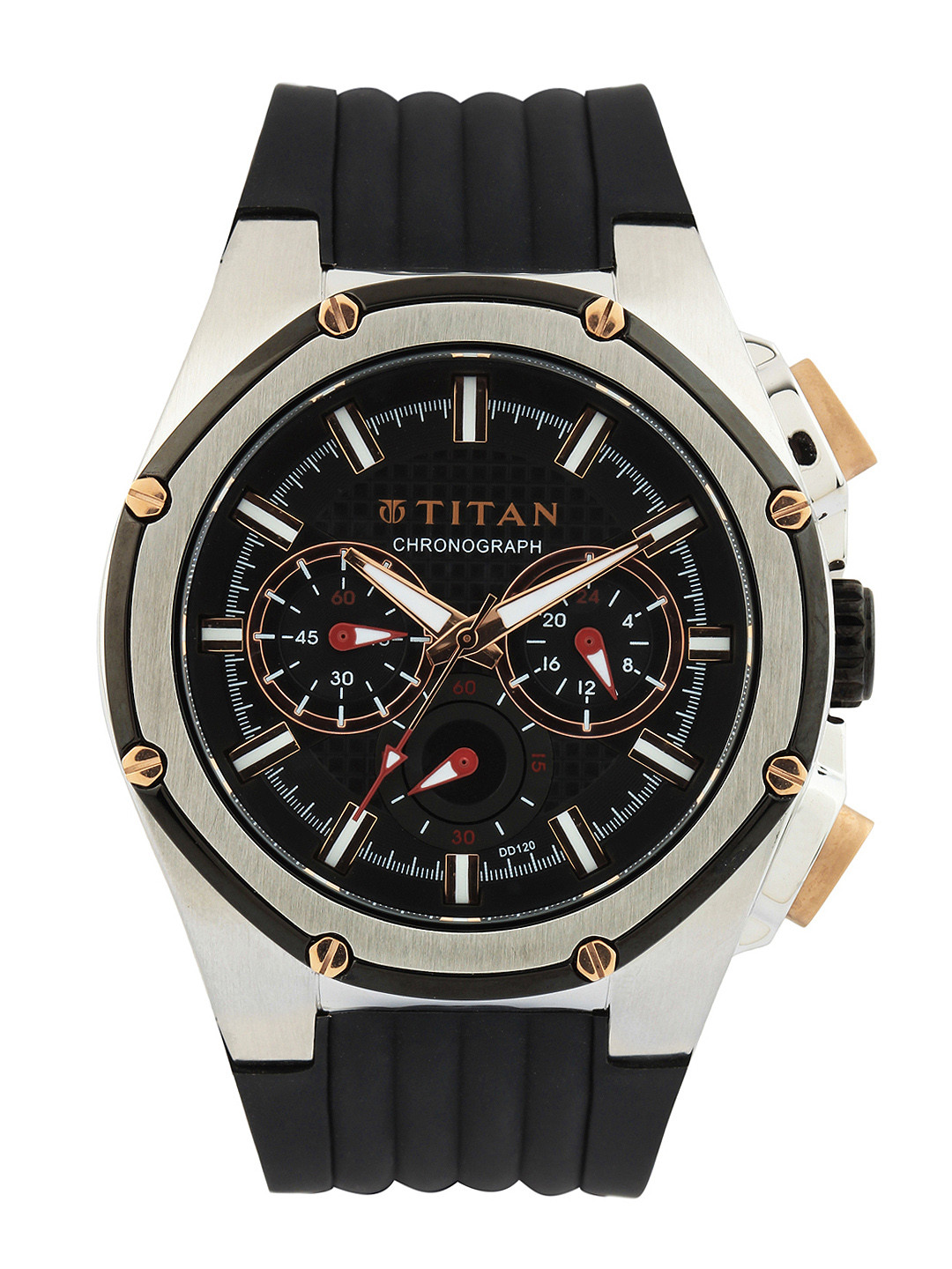 Buy Titan Men Black Dial Watch 9470KP02J - Watches for Men 178471 | Myntra