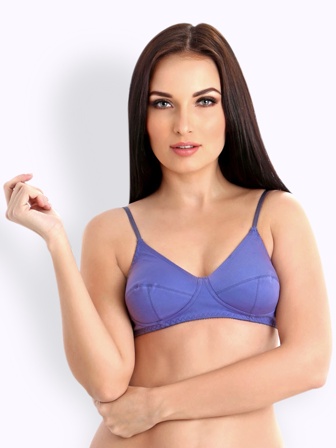 Buy Clovia Blue Bra Bra For Women 325270 Myntra