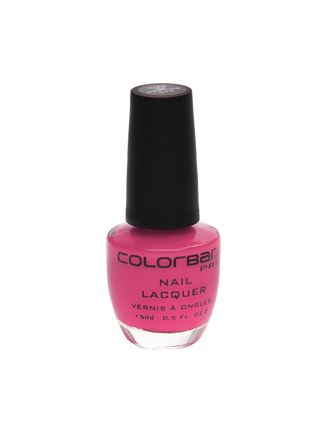 Buy Colorbar Pro Pleasing Pink Nail Lacquer 049 - Nail Polish for Women ...