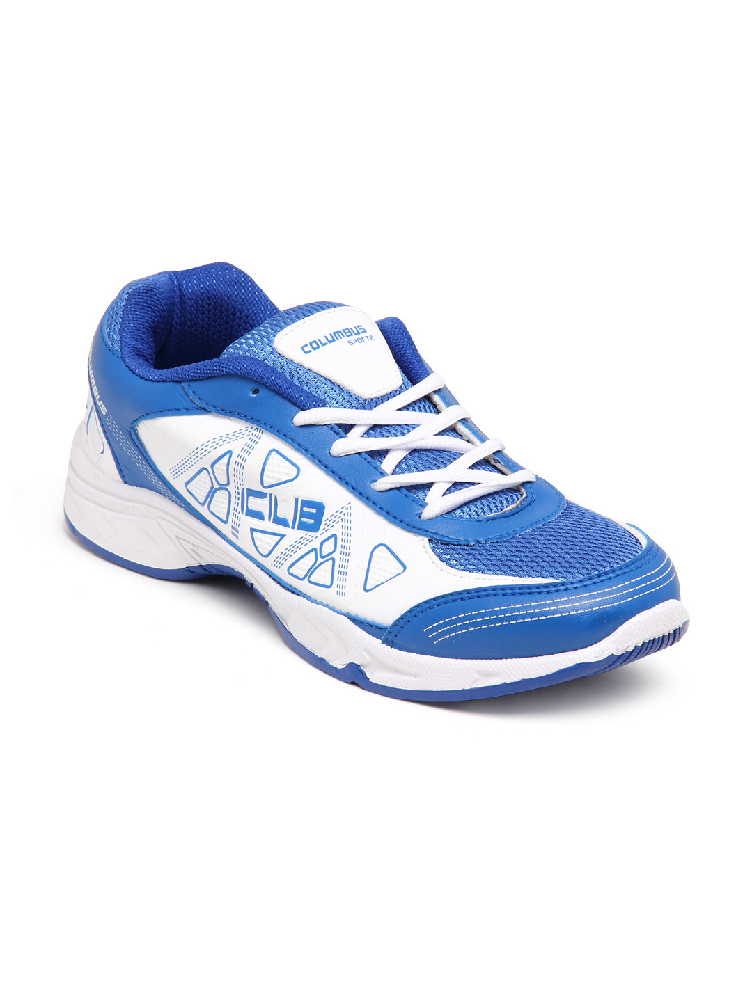 Buy Columbus Men Blue Tab Sports Shoes - Sports Shoes for Men 556786 ...