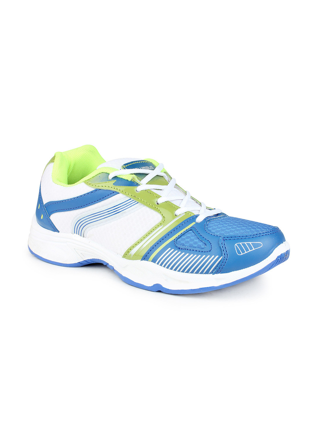 Buy Columbus Men White & Blue Sports Shoes - Sports Shoes for Men ...