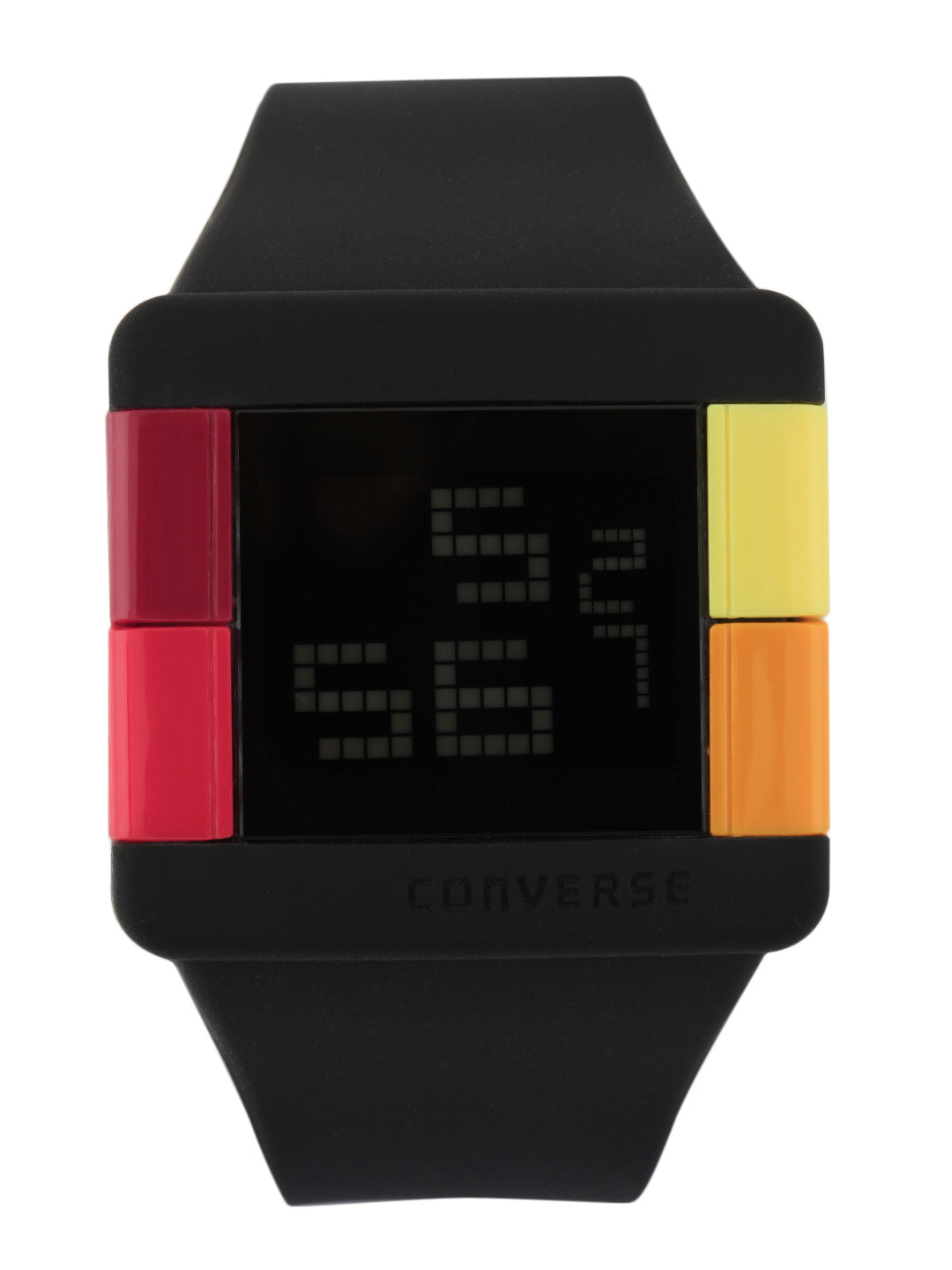 Buy Converse Men Black Digital Watch VR014 001 - Watches for Men 200557 ...