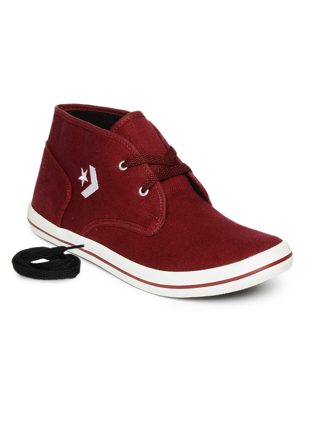 Buy Converse Men Maroon Shoes - Casual Shoes for Men 78091 | Myntra