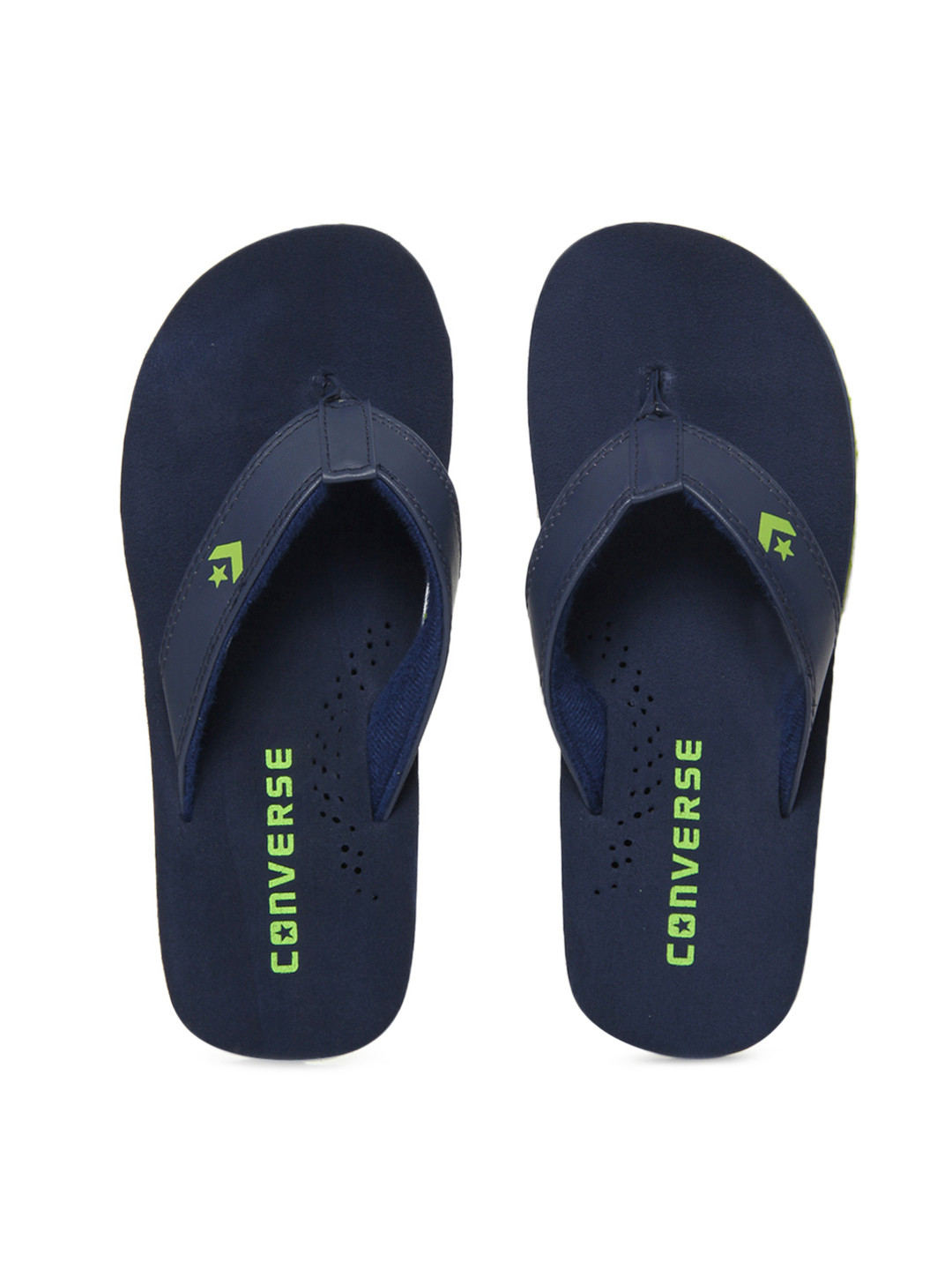 Buy Converse Men Navy Flip Flops - Flip Flops for Men 238806 | Myntra