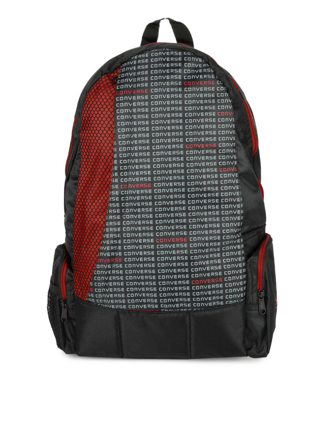 Buy Converse Unisex Black & Red Backpack - Backpacks for Unisex 121451 ...
