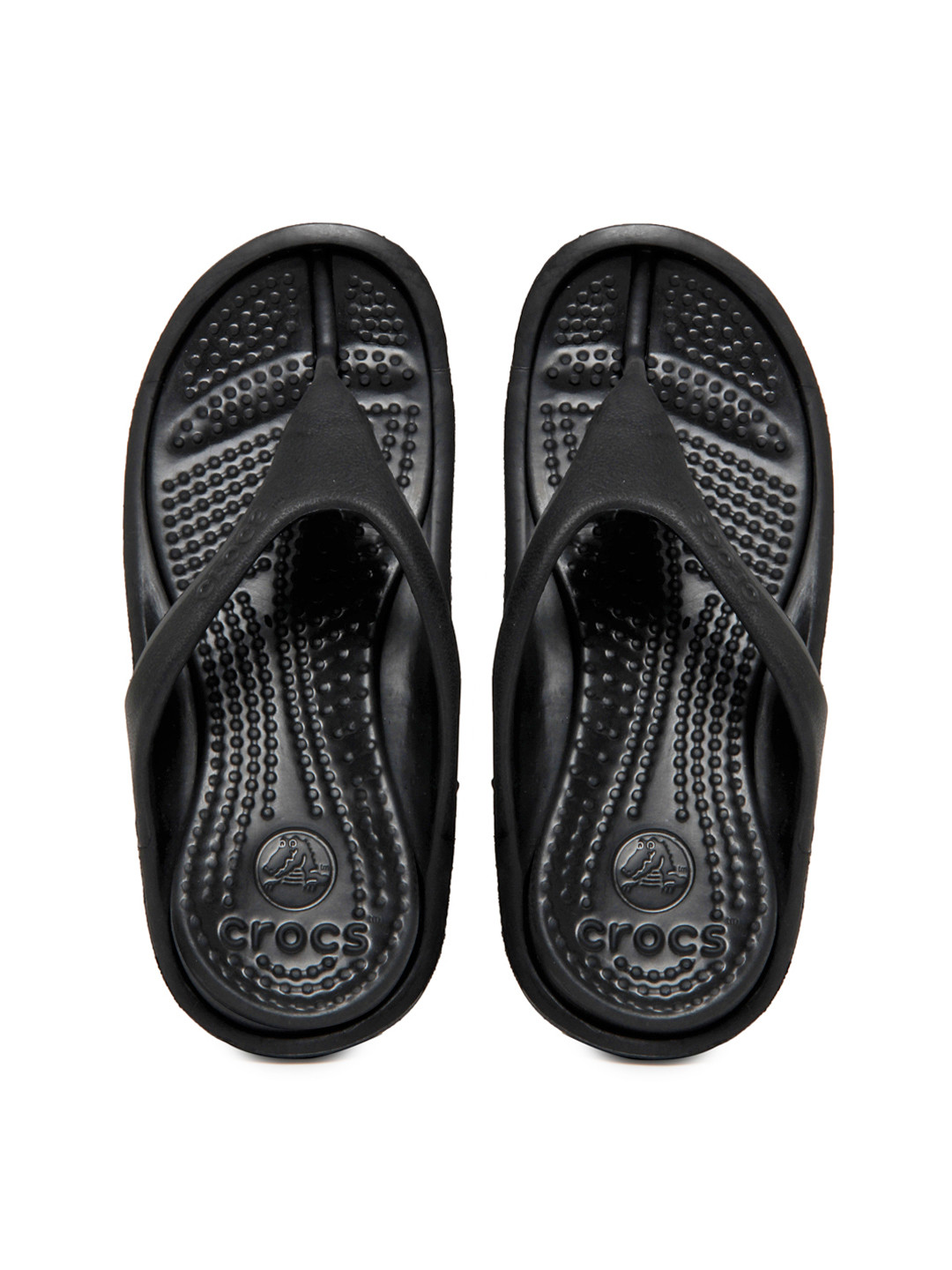 Buy Crocs Unisex Black Athens II Flip Flops - Flip Flops for Unisex ...