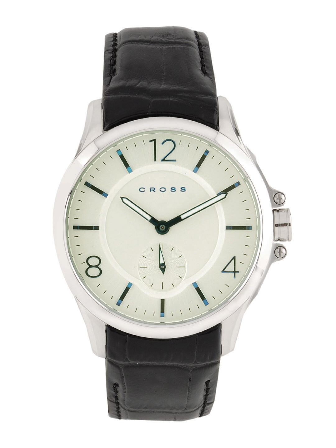 Buy Cross Timepiece Men White Dial Watch - Watches for Men 95106 | Myntra