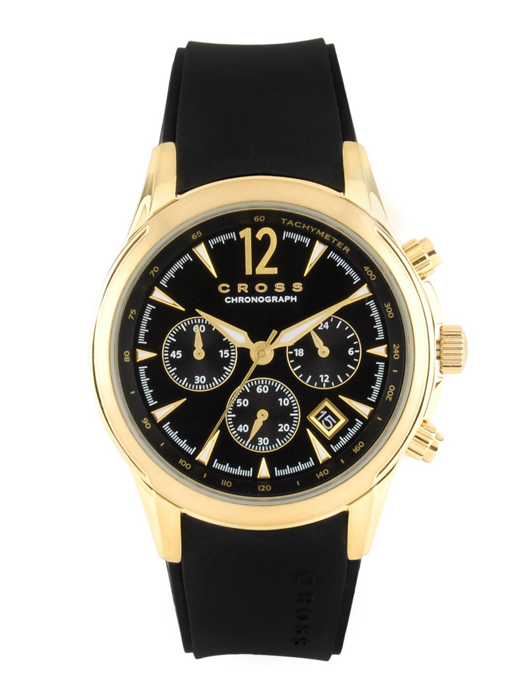 Buy Cross Timepiece Men Black Dial Watch - Watches for Men 95127 | Myntra