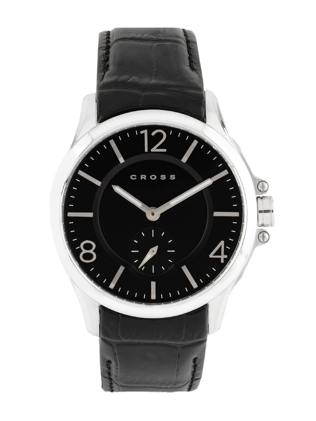 Buy Cross Timepiece Men Black Dial Watch - Watches for Men 95131 | Myntra