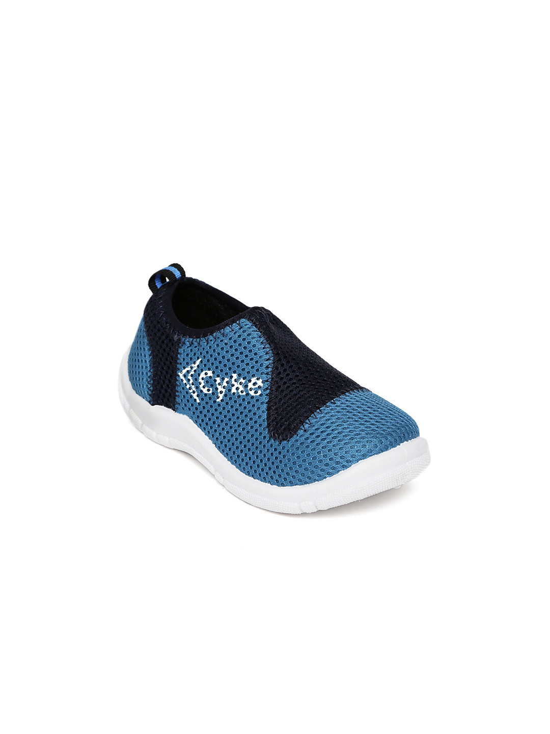 Buy Cyke Kids Teal Blue & Navy Casual Shoes - Casual Shoes for Unisex ...