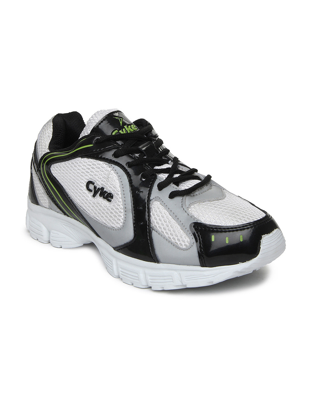 Buy Cyke Men White & Grey Clark Sports Shoes - Sports Shoes for Men ...