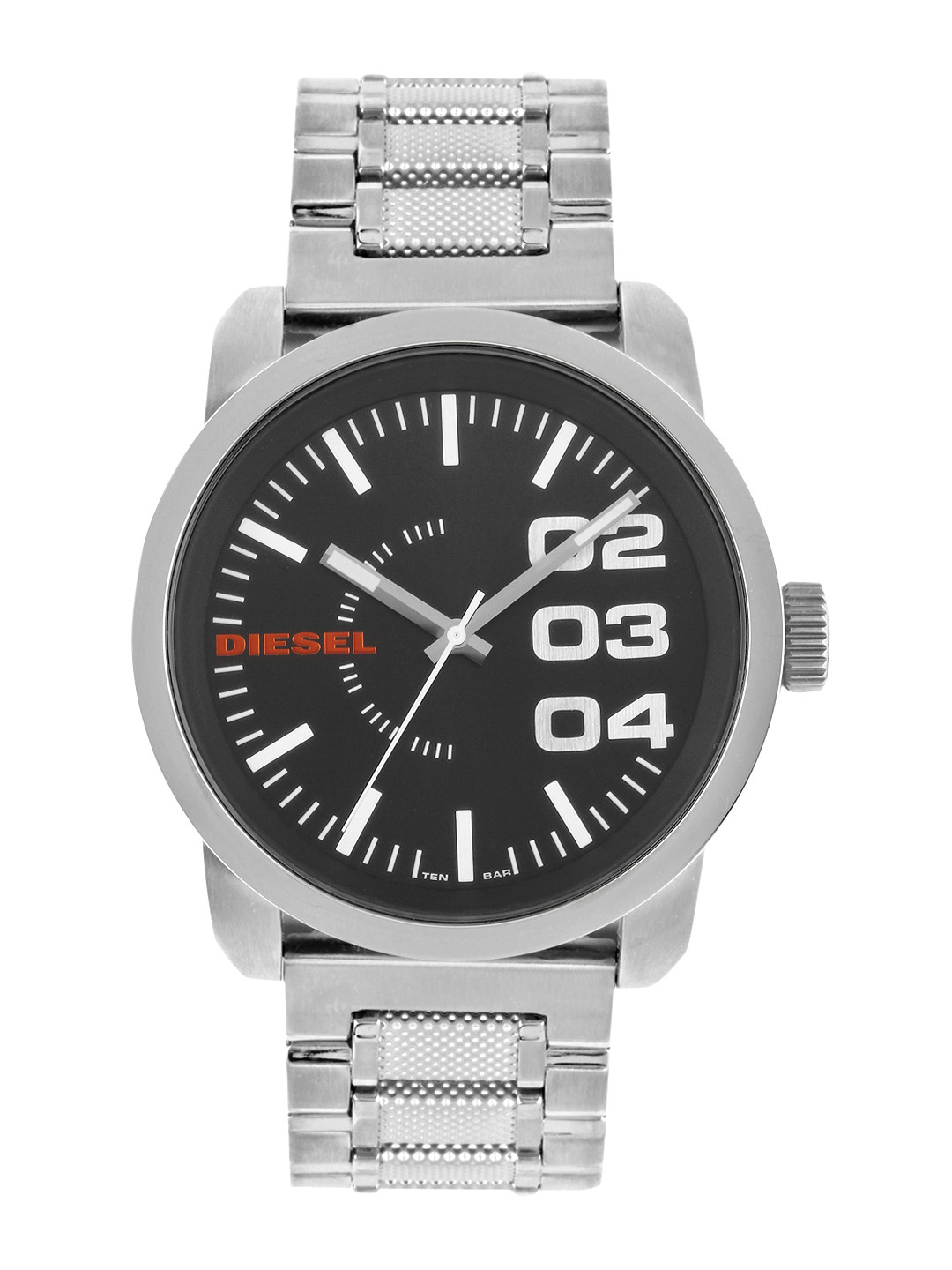Buy DIESEL Men Black Dial Watch DZ1370I - Watches for Men 423597 | Myntra