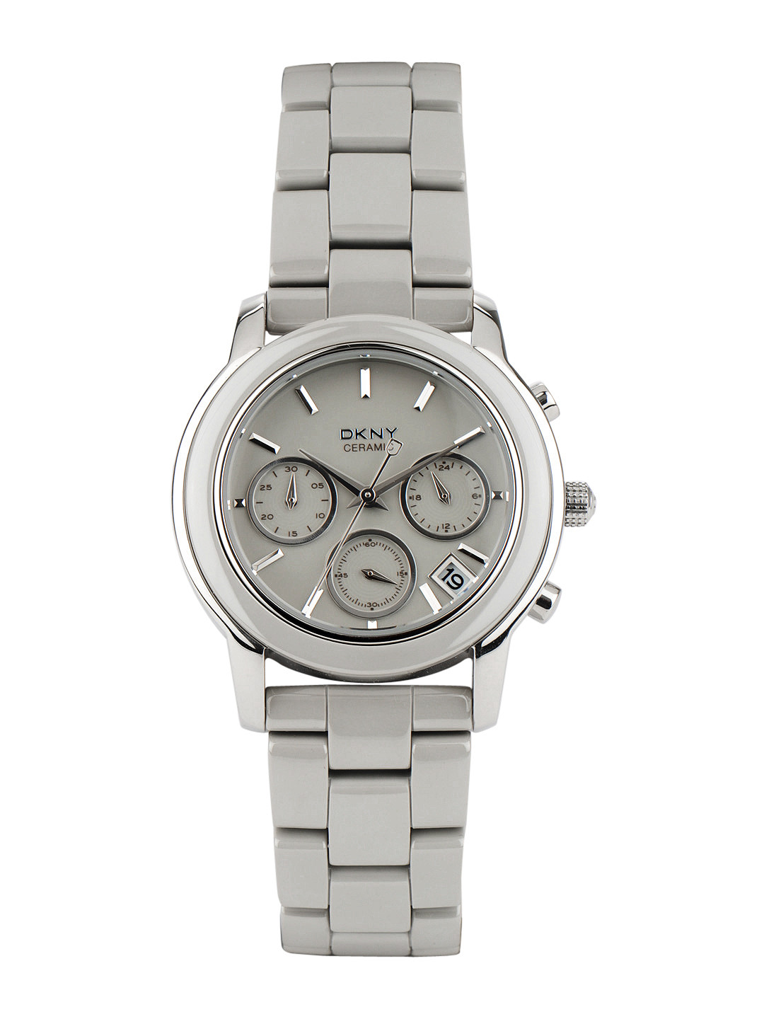 Buy DKNY Women Light Grey Dial Watch - Watches for Women 137704 | Myntra