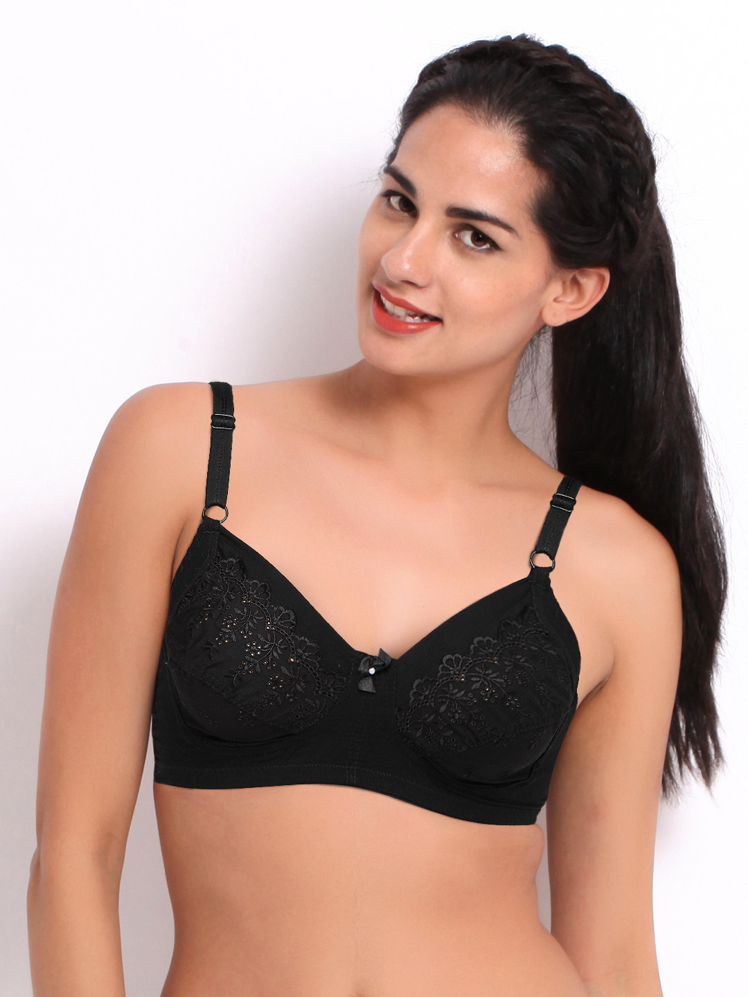 Buy Daisy Dee Charishma Black Special Moods Bra - Bra for Women 281128 | Myntra