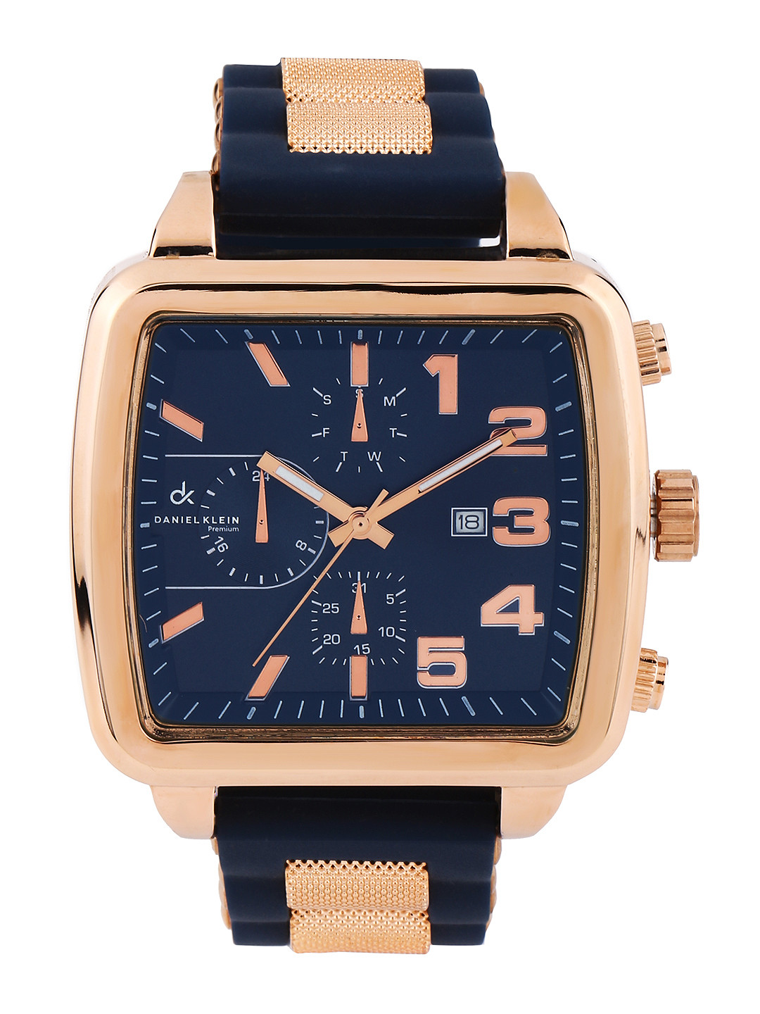 Buy Daniel Klein Men Navy Dial Watch DK10279 2 - Watches for Men 472548 ...