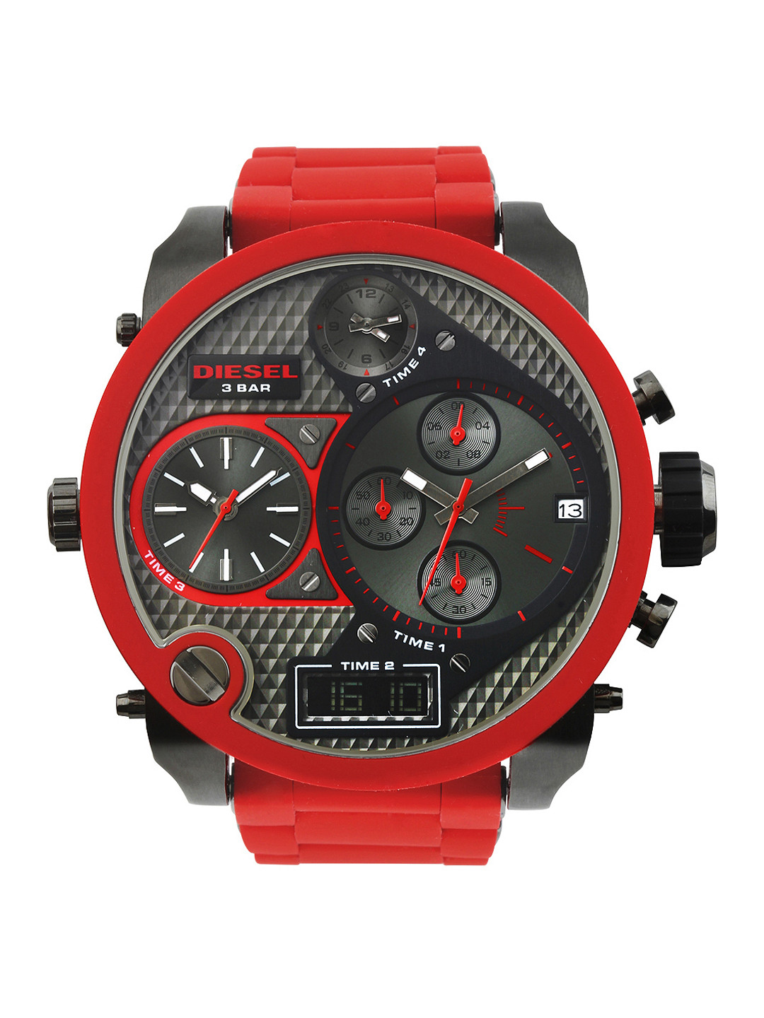 Buy Diesel Men Analogue & Digital Watch DZ7279 - Watches for Men 253811 ...