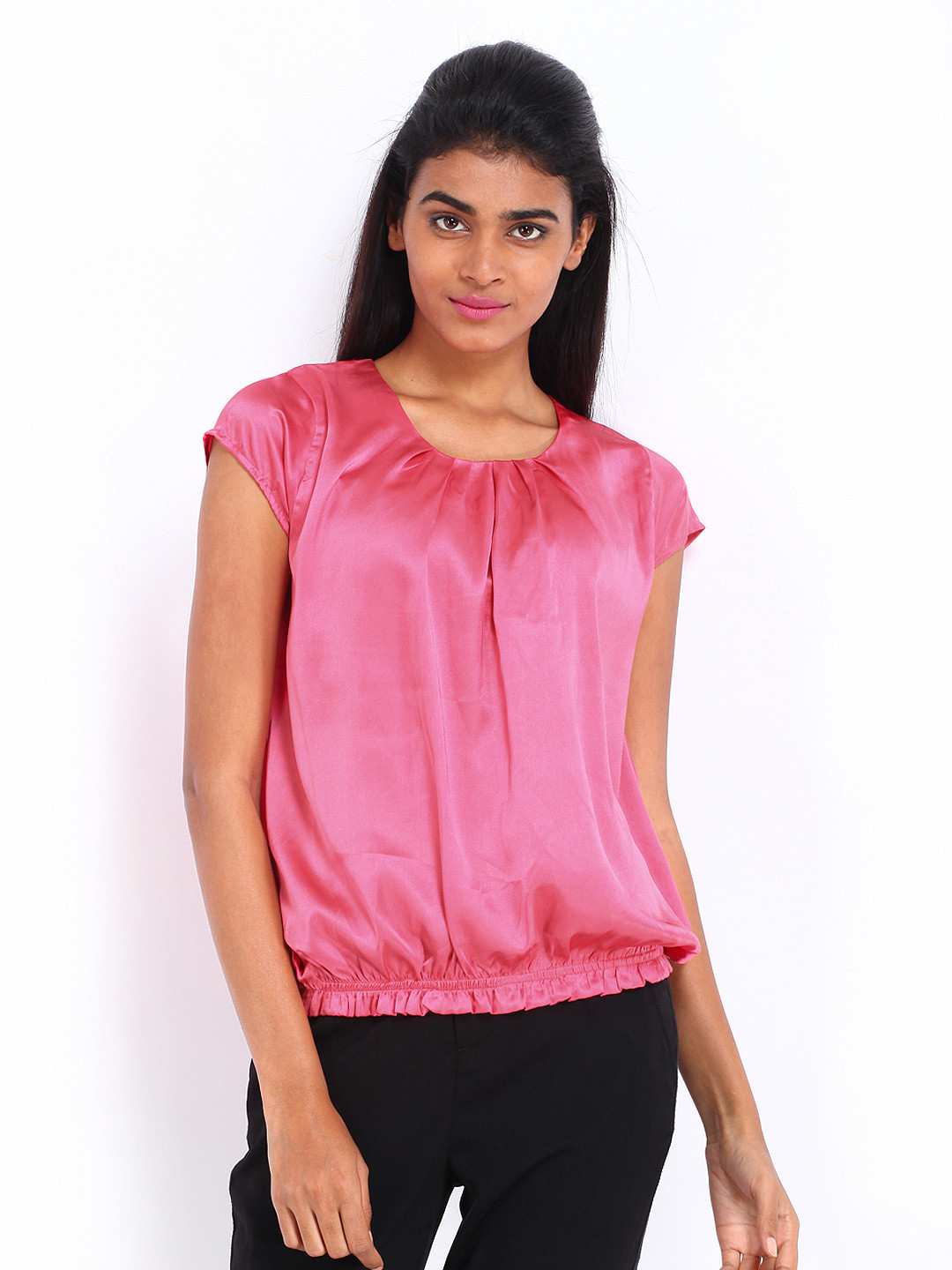 Buy DressBerry Women Pink Top - Tops for Women 348198 | Myntra