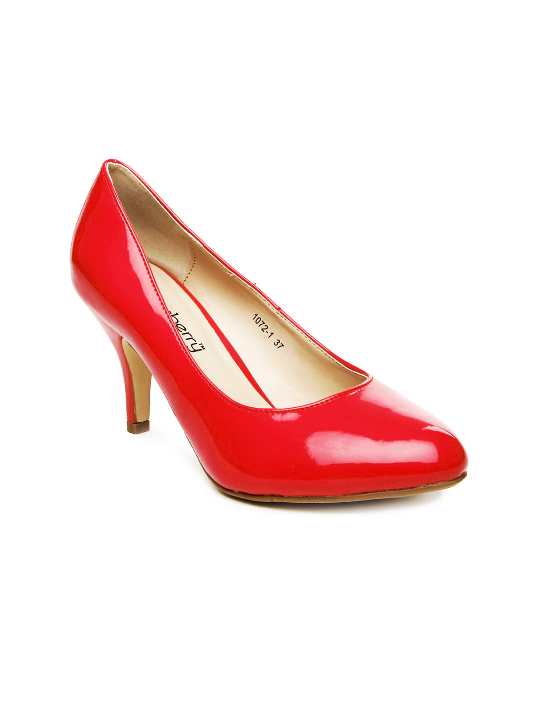 Buy DressBerry Women Red Pumps - Heels for Women 360815 | Myntra