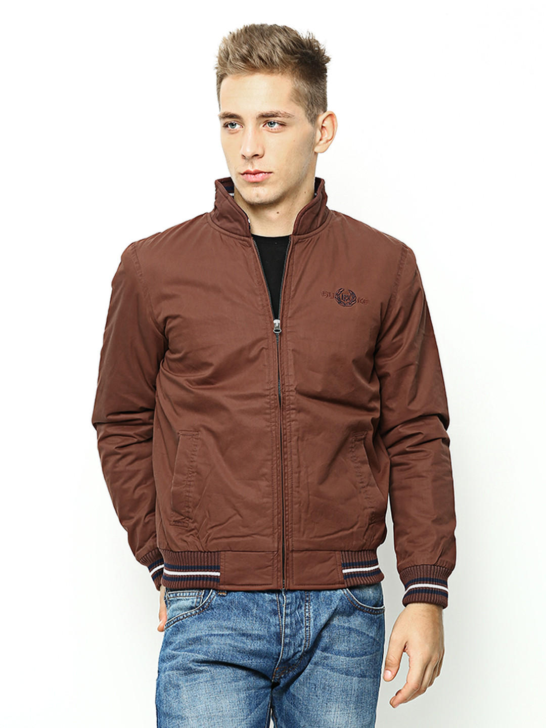 Buy Duke Men Rust Brown Jacket - Jackets for Men 465344 | Myntra