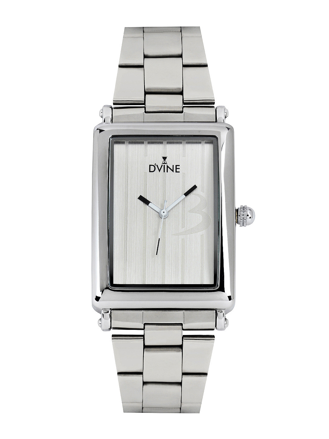 Buy Dvine Men Silver Toned Dial Watch - Watches for Men 269601 | Myntra