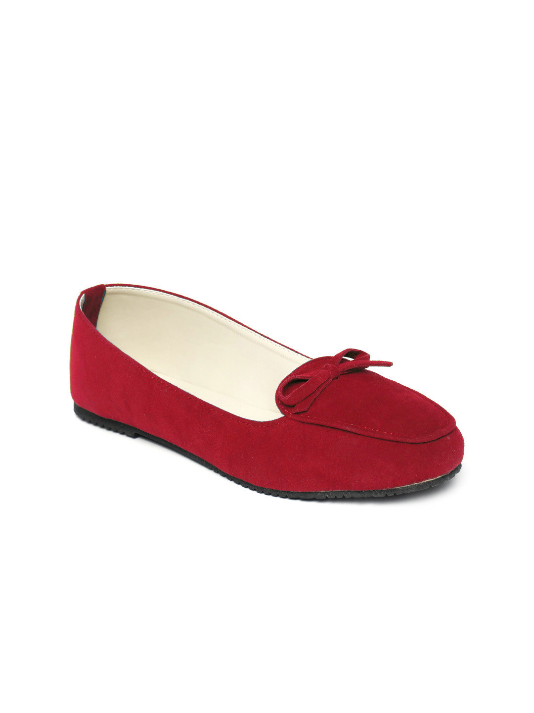 Buy EXOTICA Women Red Flat Shoes - Flats for Women 498602 | Myntra