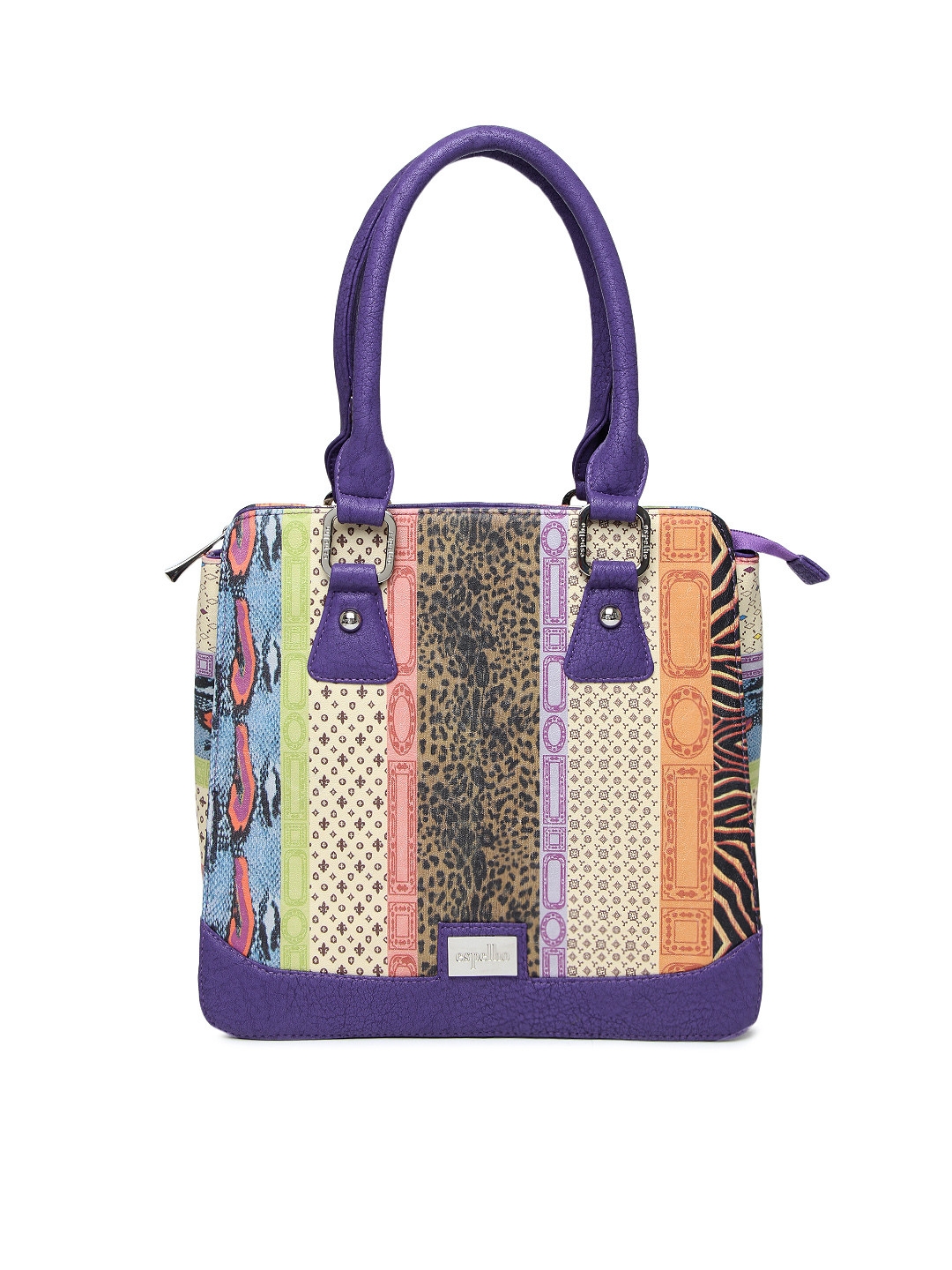 Buy Espelho Multi Coloured Printed Handbag - Handbags for Women 305190 ...