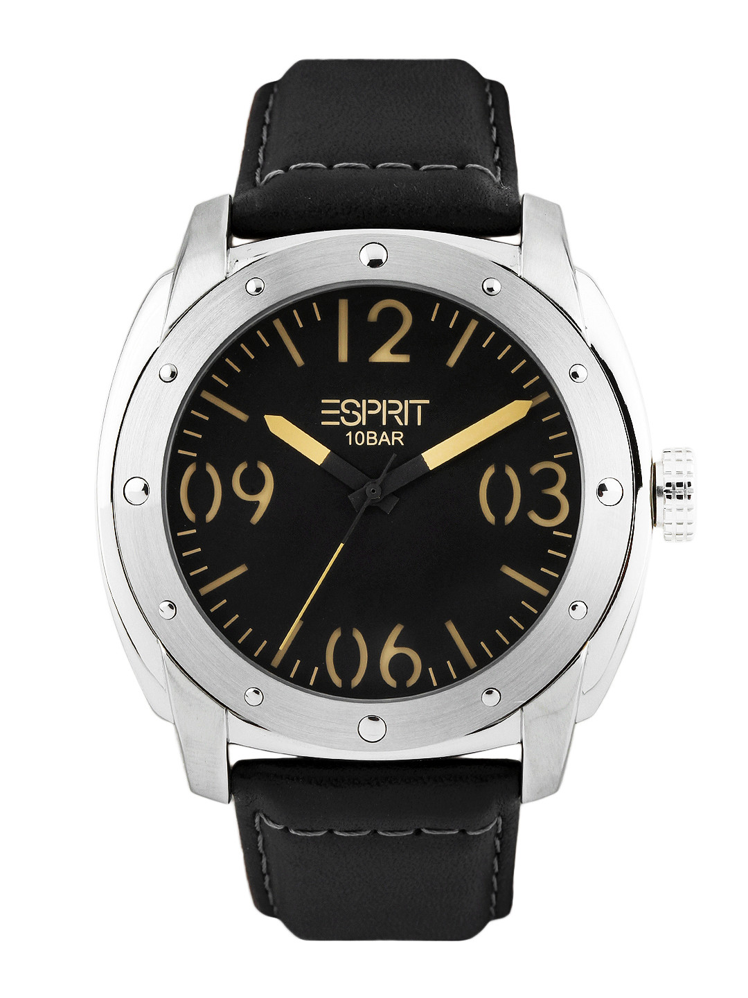 Buy ESPRIT Men Black Dial Watch - Watches for Men 212330 | Myntra