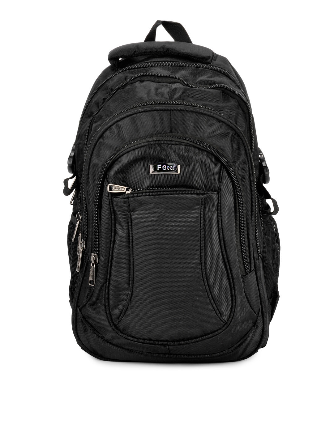 Buy F Gear Unisex L Wisdom Black Laptop Backpack - Backpacks for Unisex ...