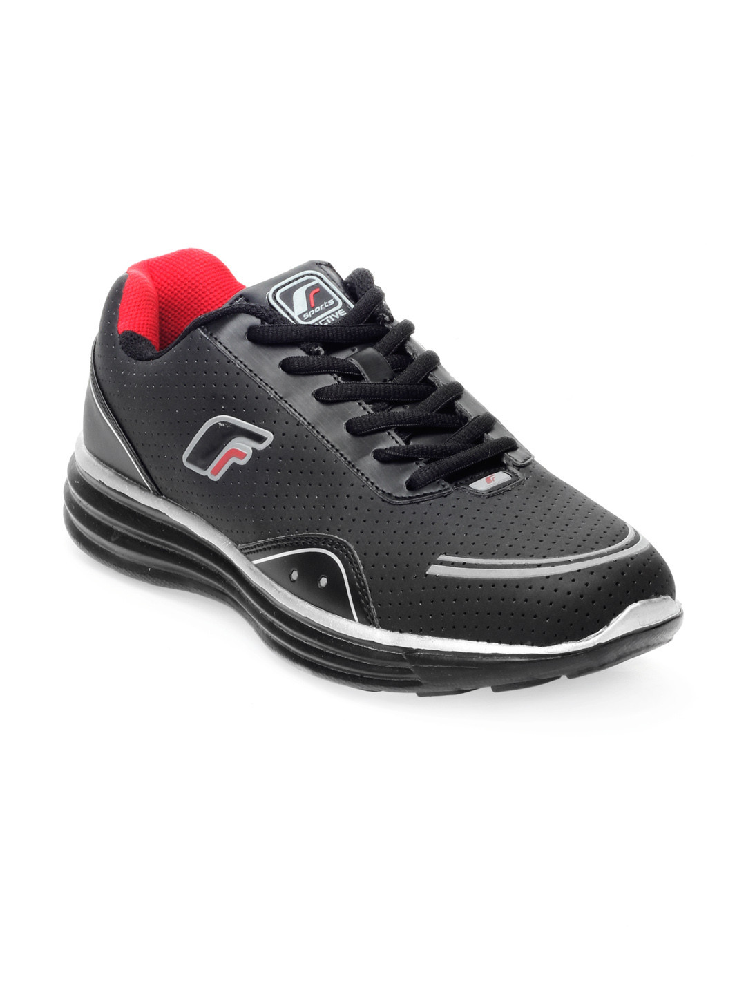 Buy F Sports Men Black Zero Gravity Sports Shoes - Sports Shoes for Men ...