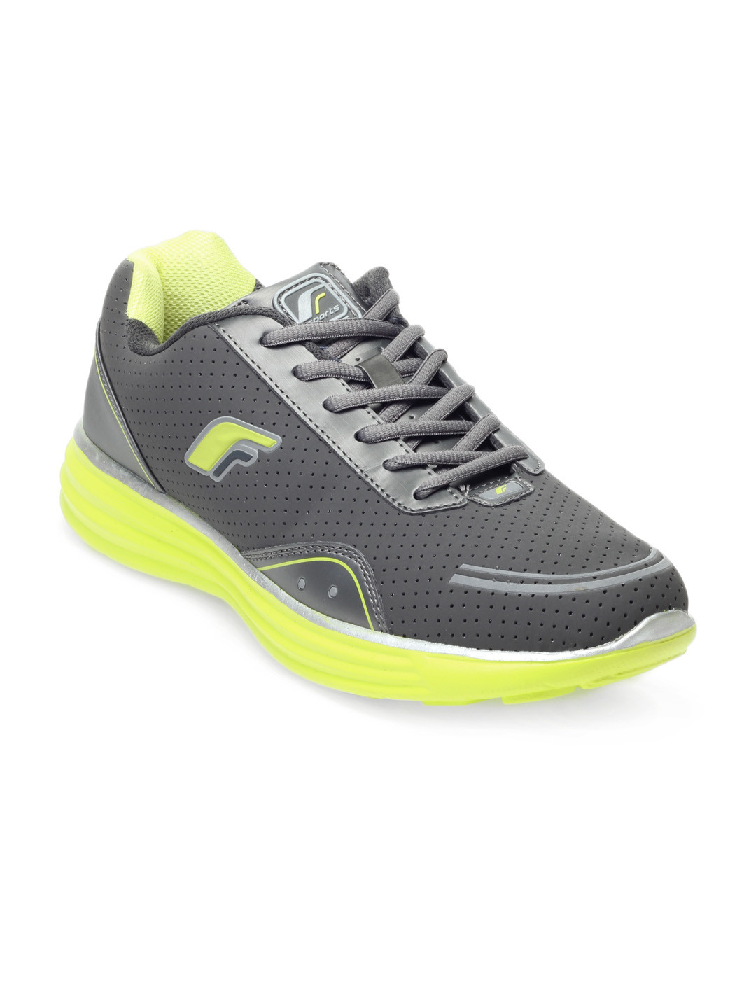 Buy F Sports Men Grey Zero Gravity Sports Shoes - Sports Shoes for Men ...