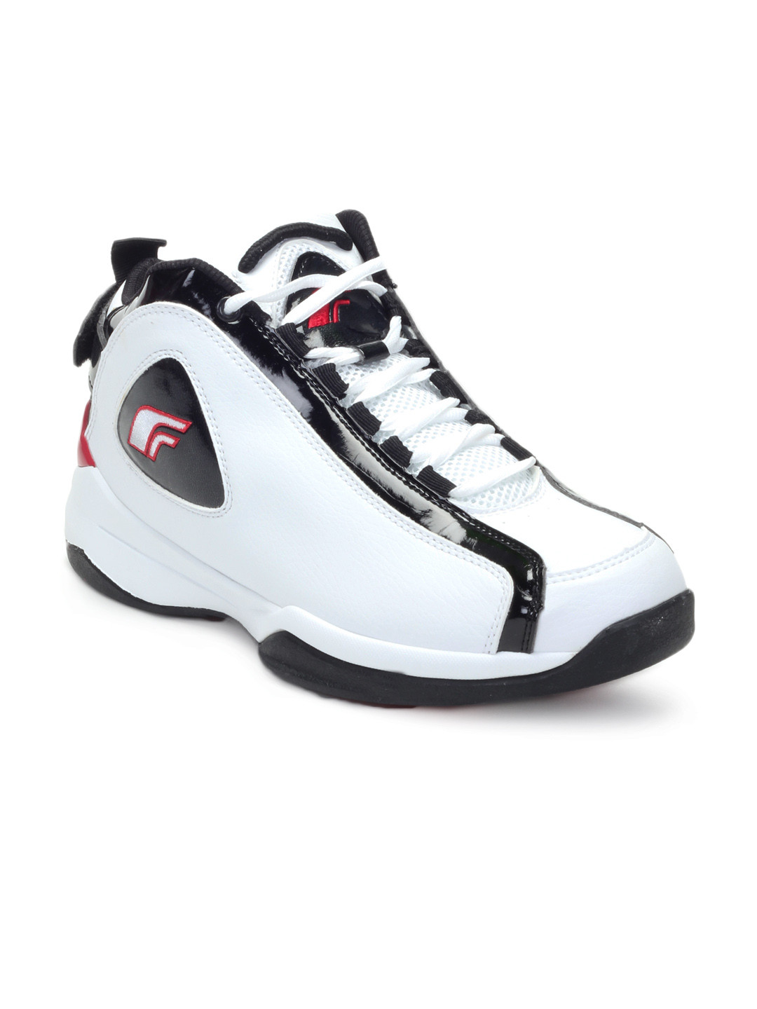 Buy F Sports Men White Outlander Sports Shoes - Sports Shoes for Men ...