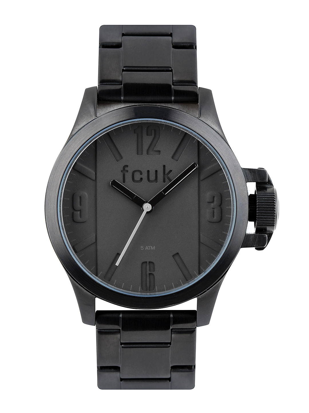 Buy FCUK Men Black Dial Watch FC1162BMGJ - Watches for Men 520846 | Myntra