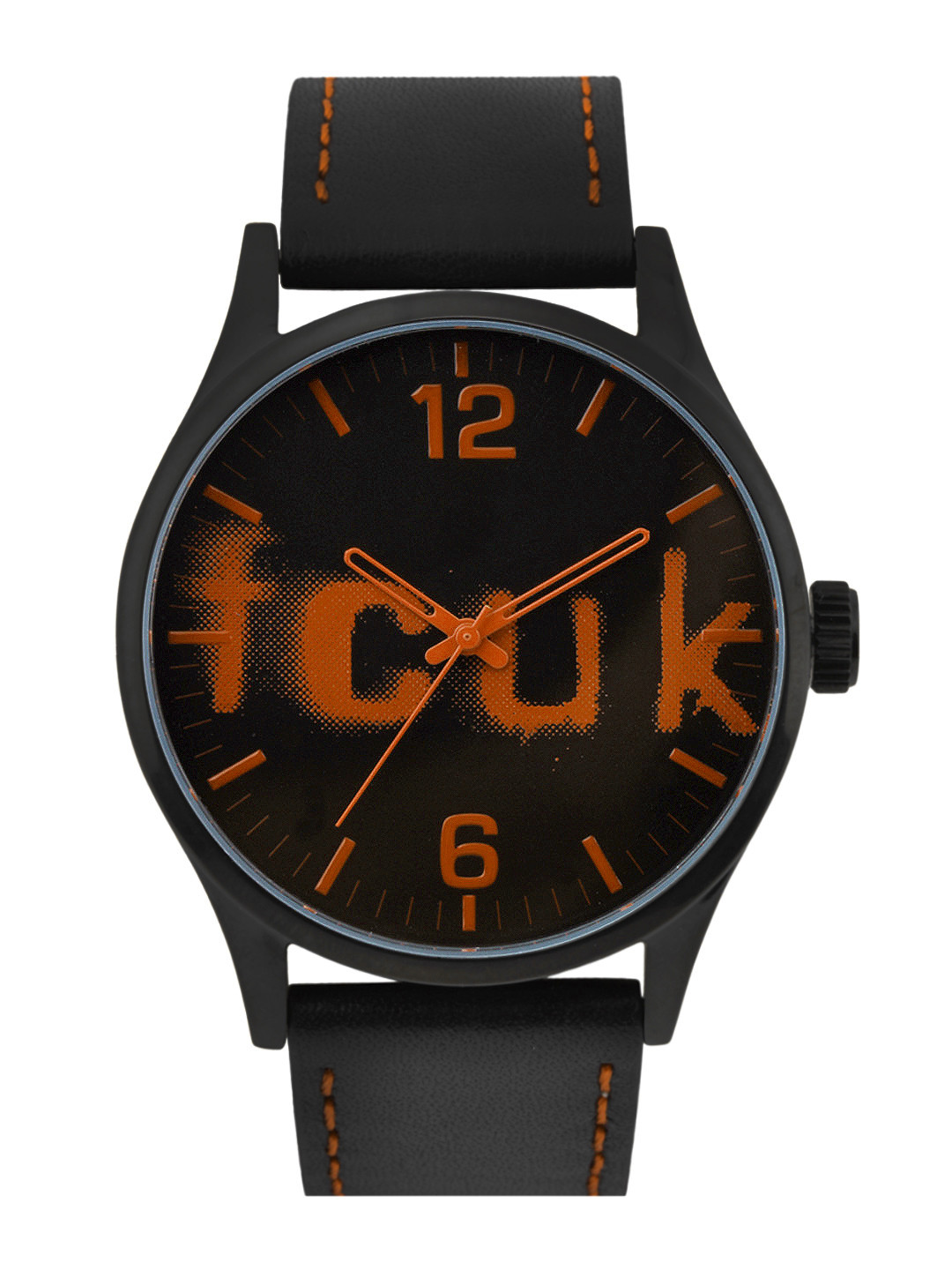Buy FCUK Men Black Dial Watch FC1096OOLGN - Watches for Men 209610 | Myntra