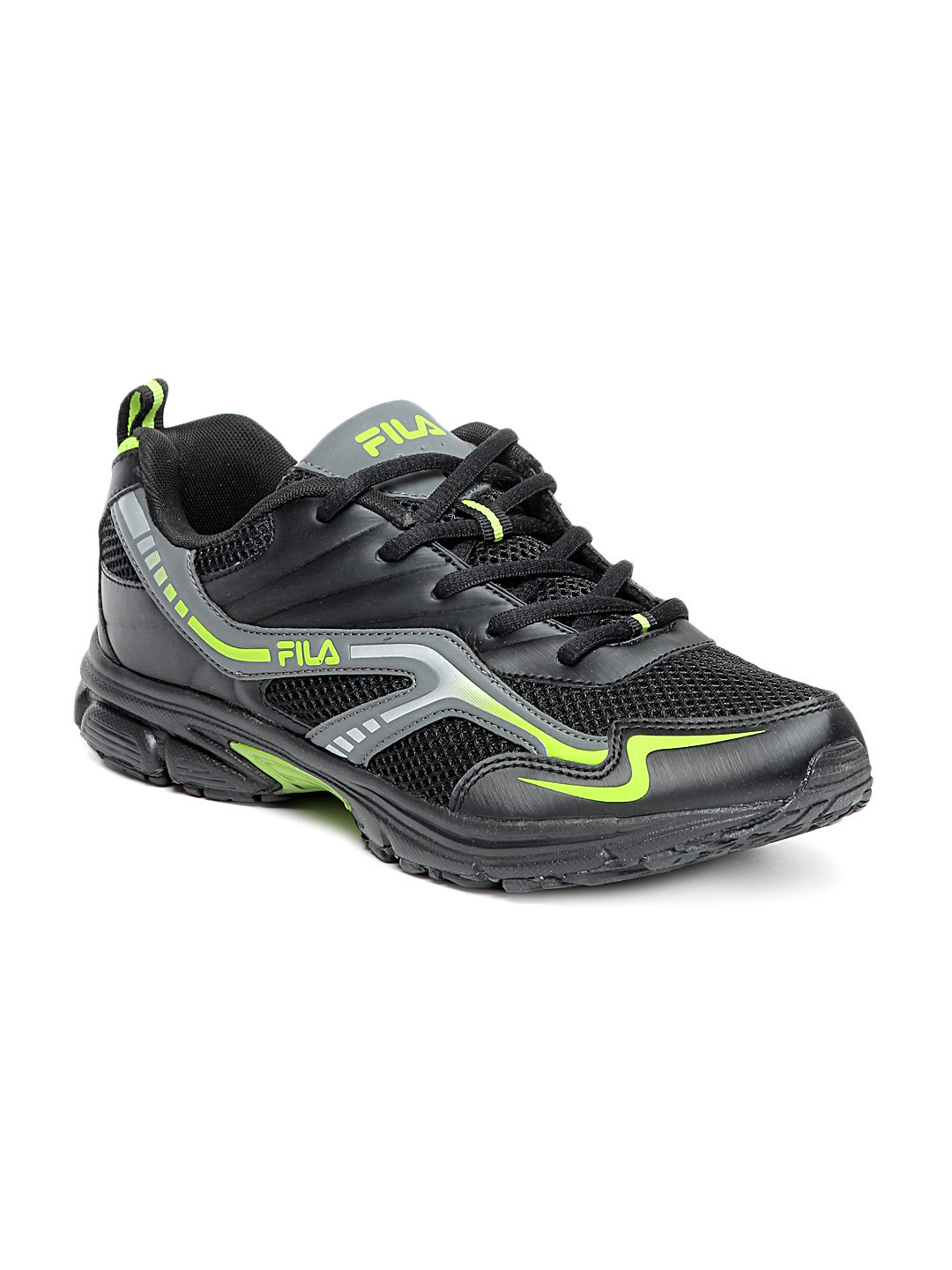 Buy Fila Men Black Shoes - Sports Shoes for Men 61421 | Myntra