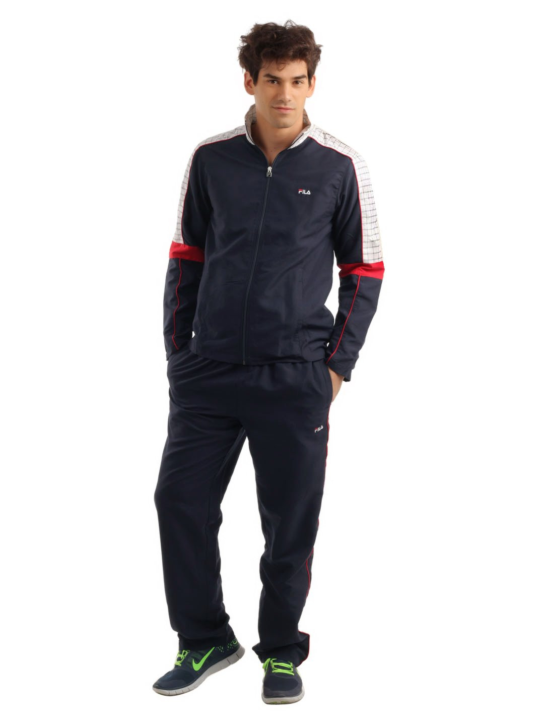 Buy Fila Men Navy Blue Tracksuit - Tracksuits for Men 76243 | Myntra