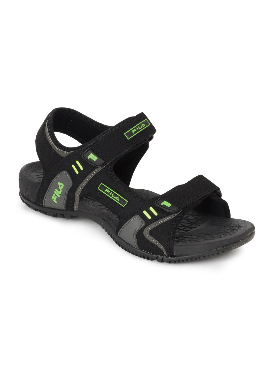 Buy Fila Men Claw Black Sport Sandals Sports Sandals For Men 100186 Myntra