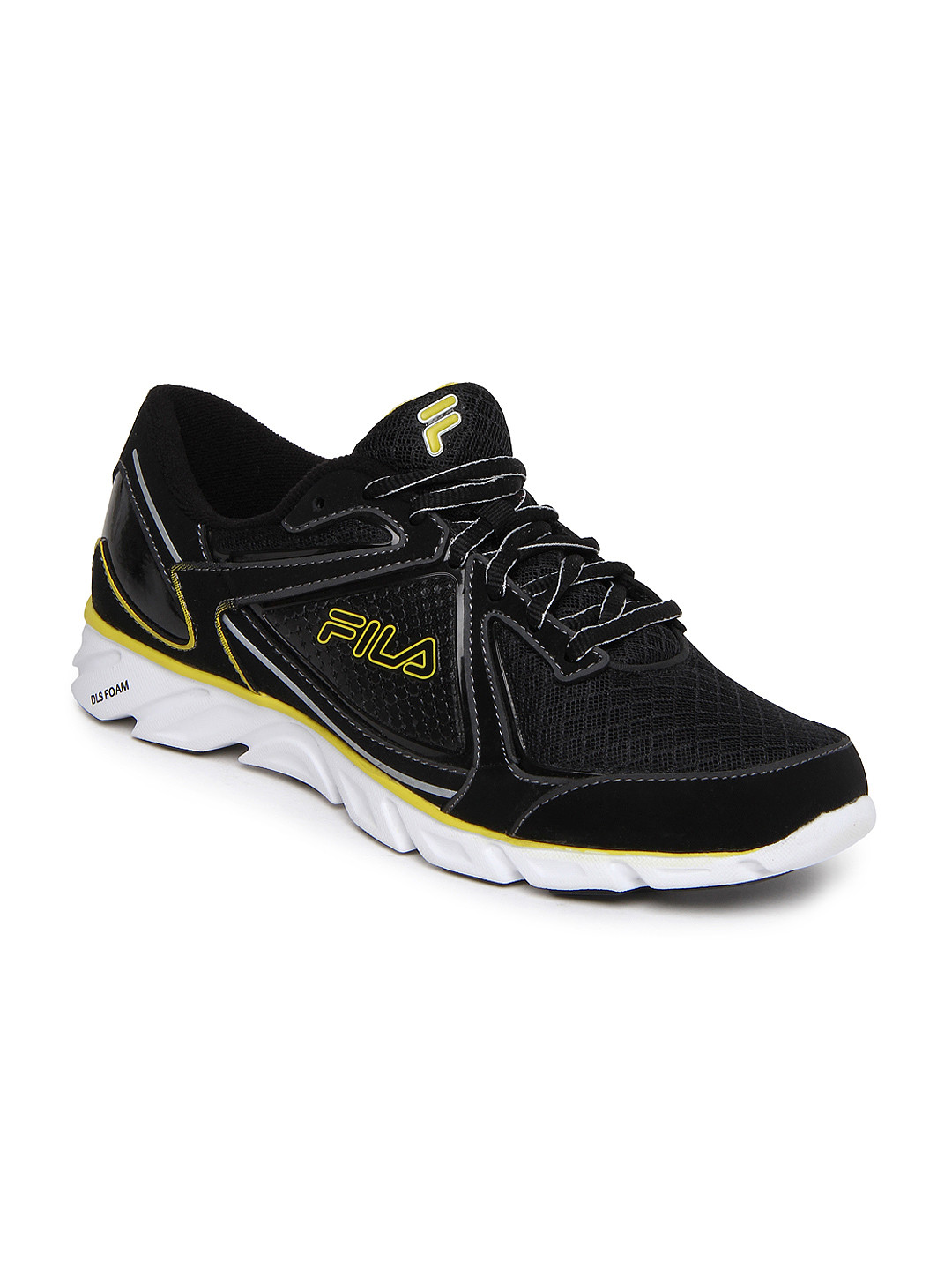 Buy Fila Men Black Memory Verve 3 Sports Shoes - Sports Shoes for Men ...