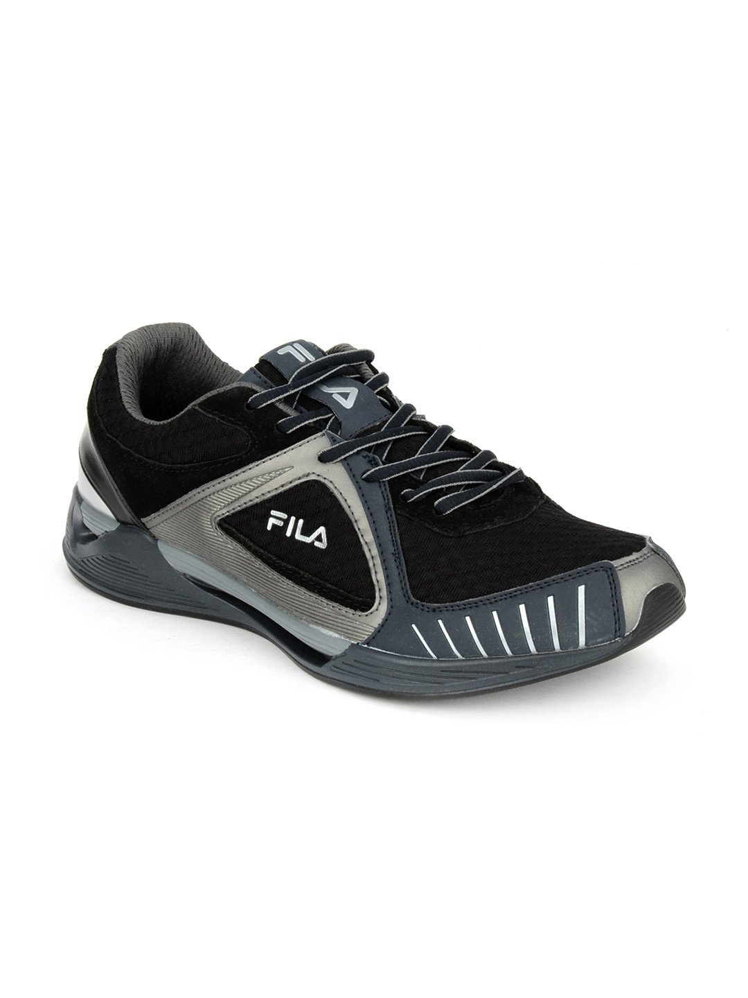 Buy Fila Men Kinga Black Sports Shoes - Sports Shoes for Men 82680 | Myntra