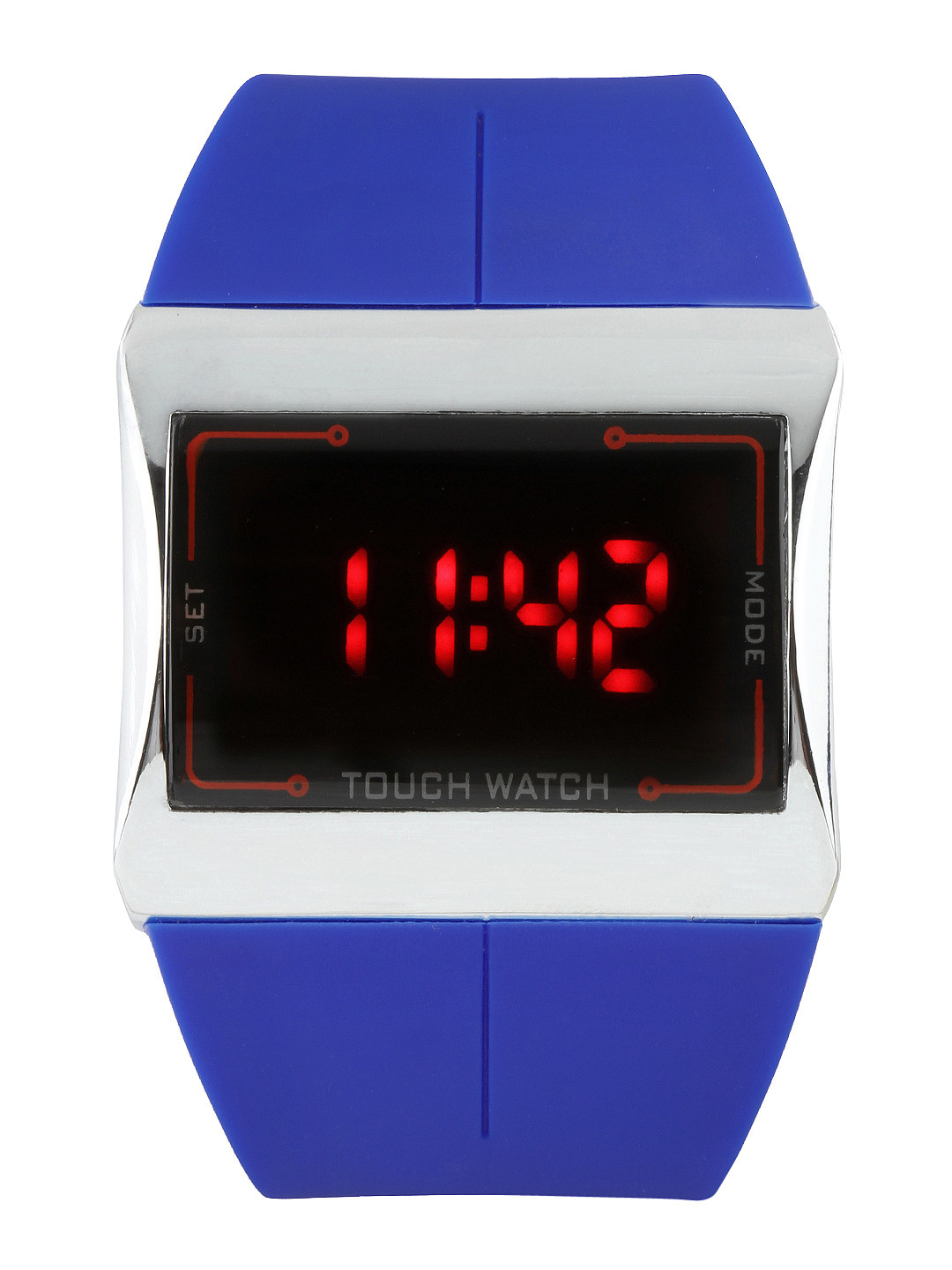 Buy FLUID Unisex Blue Digital Watch - Watches for Unisex 276874 | Myntra