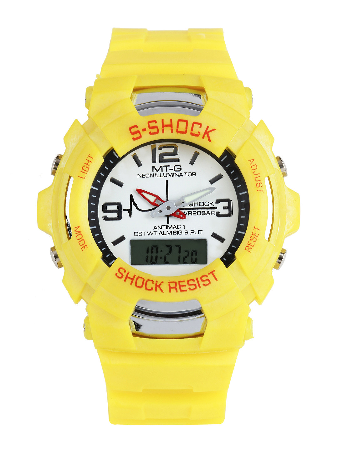 Buy FLUID Women Yellow Analogue & Digital Watch - Watches for Women ...