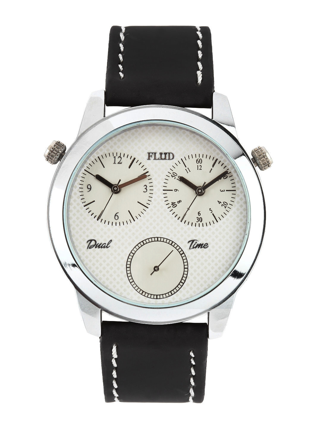 Buy FLUID Men White Dual Dial Watch FL102 WH01 - Watches for Men 589252 ...